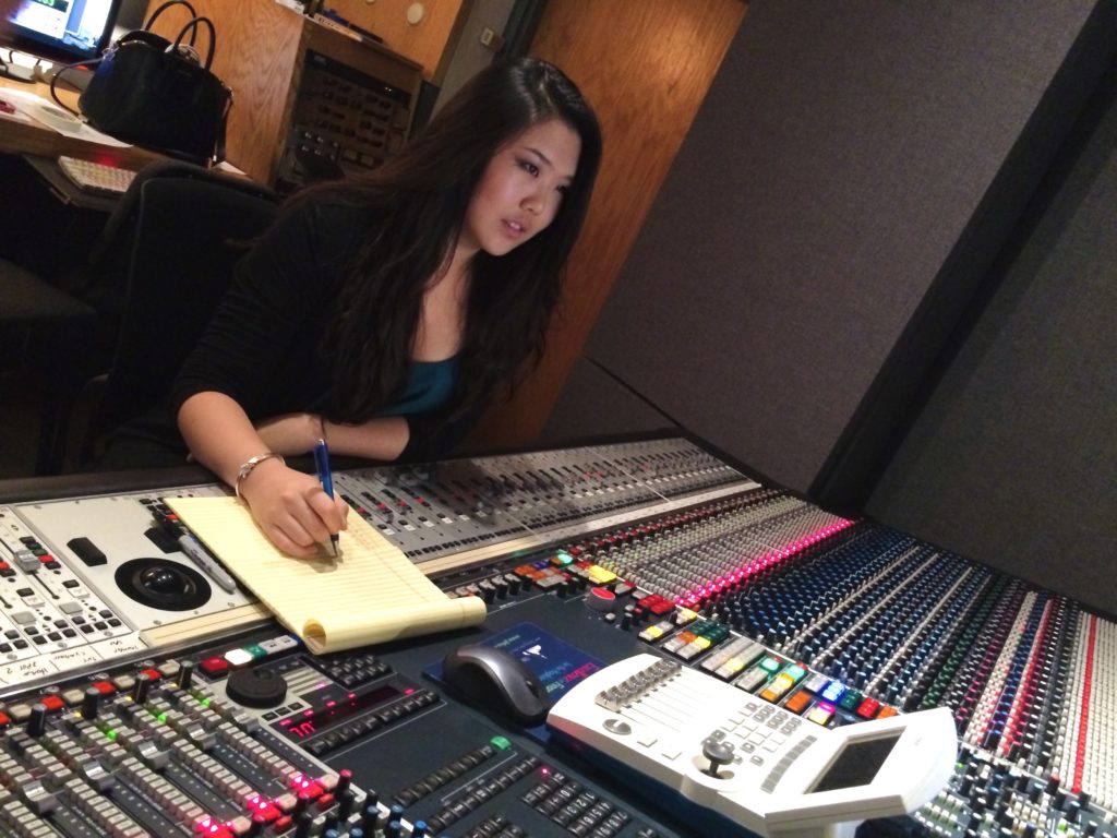 Female Sound Engineer Teng Chen - sherockedit.com